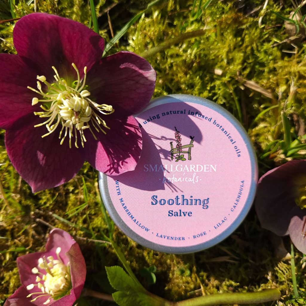 'Soothing Salve', A Gentle Floral Balm for Mothers and Babies